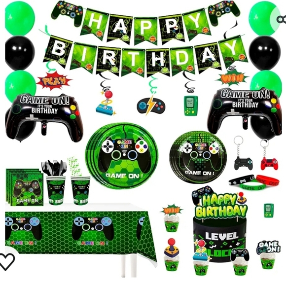 Party Supplies | Xbox Birthday Decorations | Poshmark